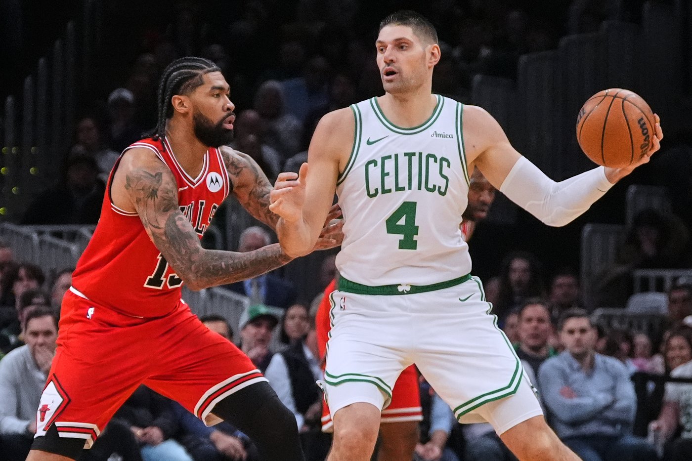 Celtics beat injury-riddled Bulls 124-105 as Vucevic scores 19 against ...