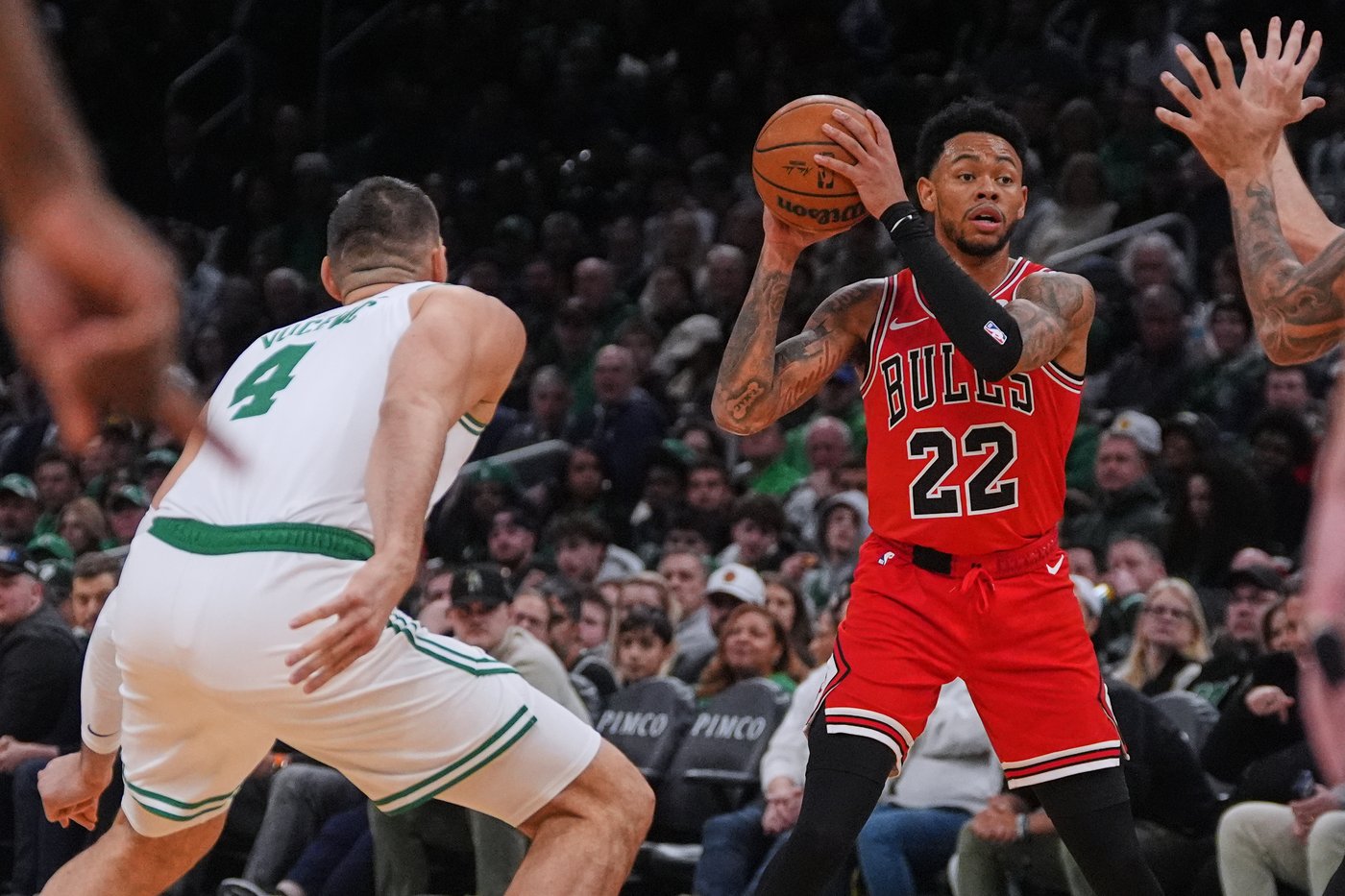 Celtics beat injury-riddled Bulls 124-105 as Vucevic scores 19 against ...