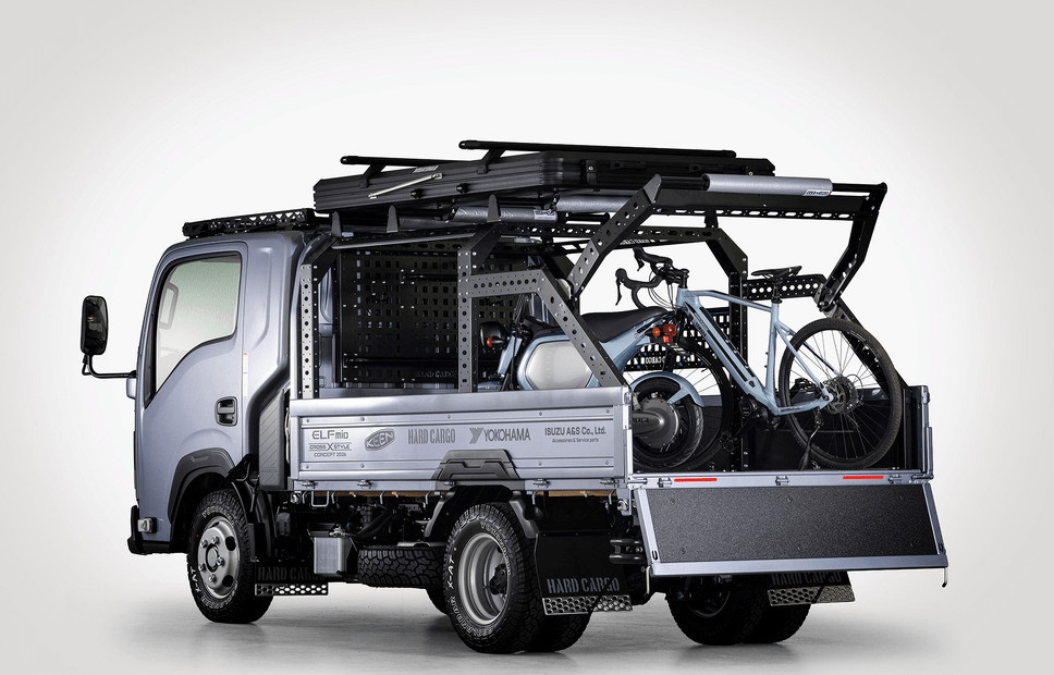 Isuzu’s new Elf Mio reveal Yamaha joins forces to turn this small truck ...