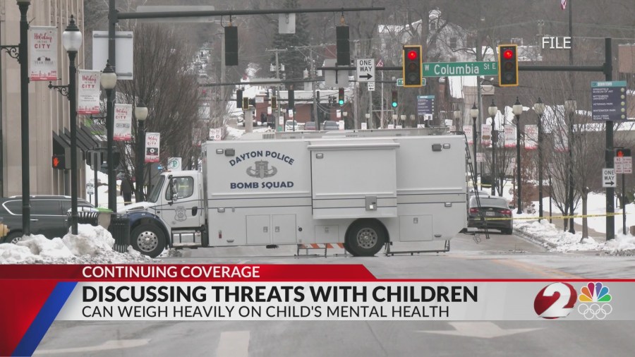 Parents advised to discuss safety after Springfield threats