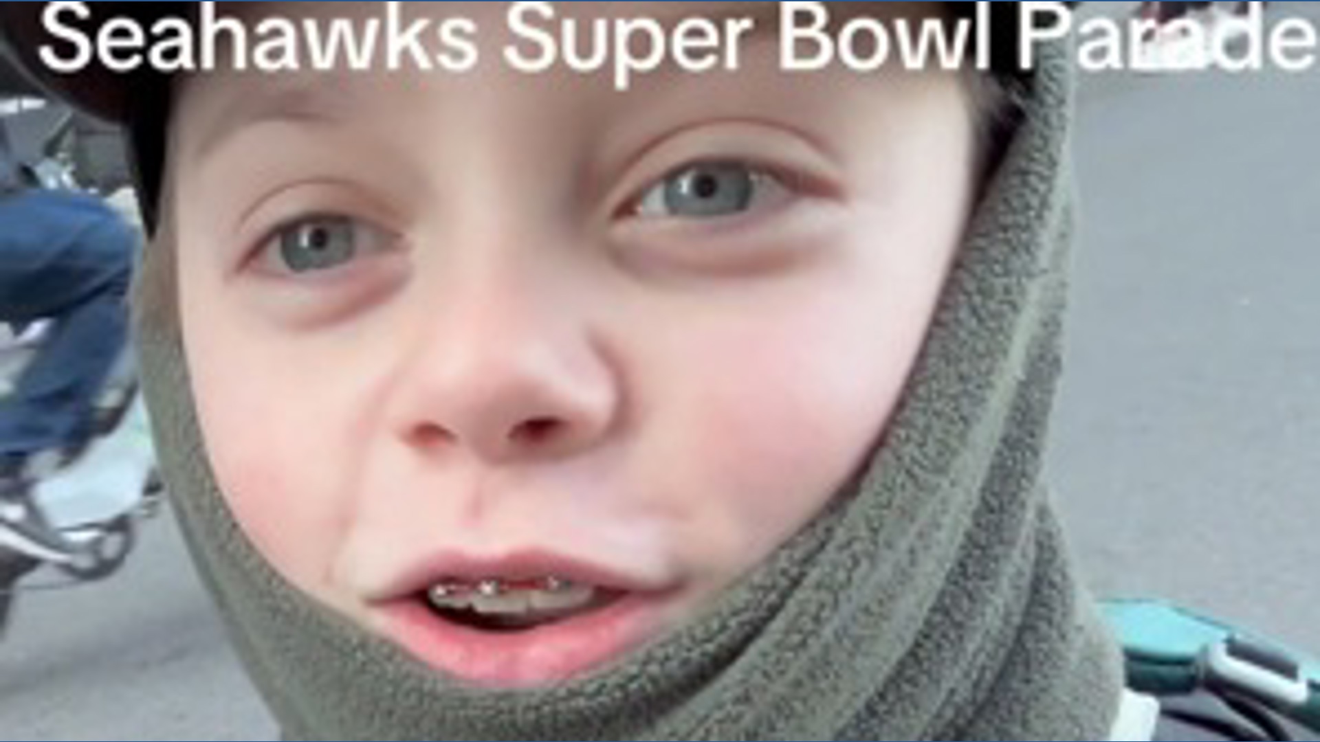 Who skipped school for the Super Bowl parade?