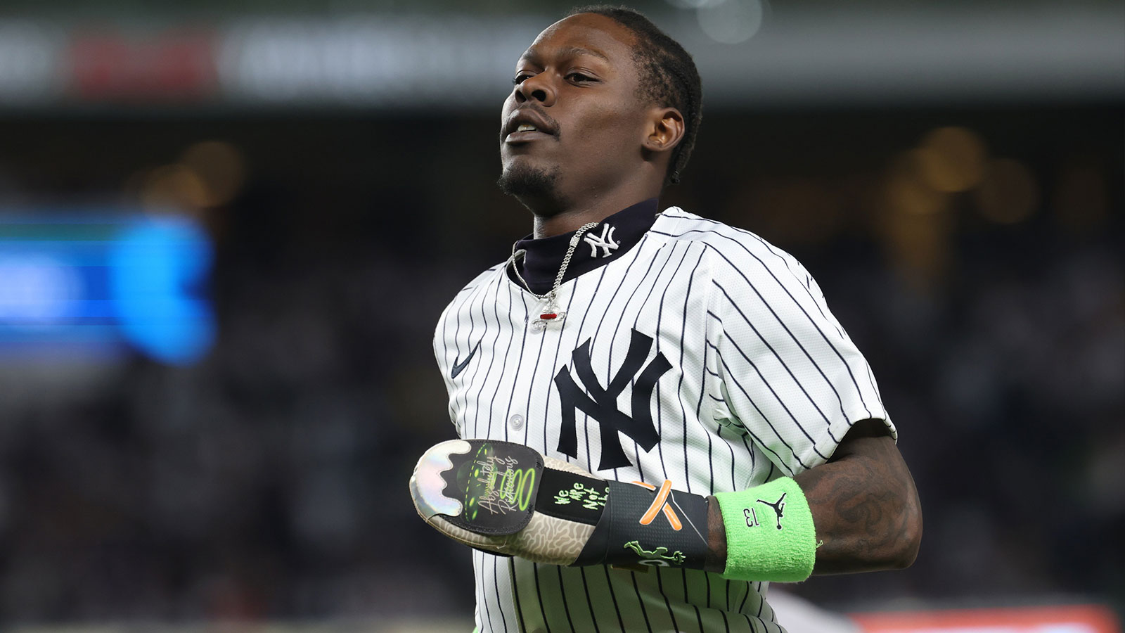 Yankees star Jazz Chisholm Jr.’s confident ABS challenge hilariously ...