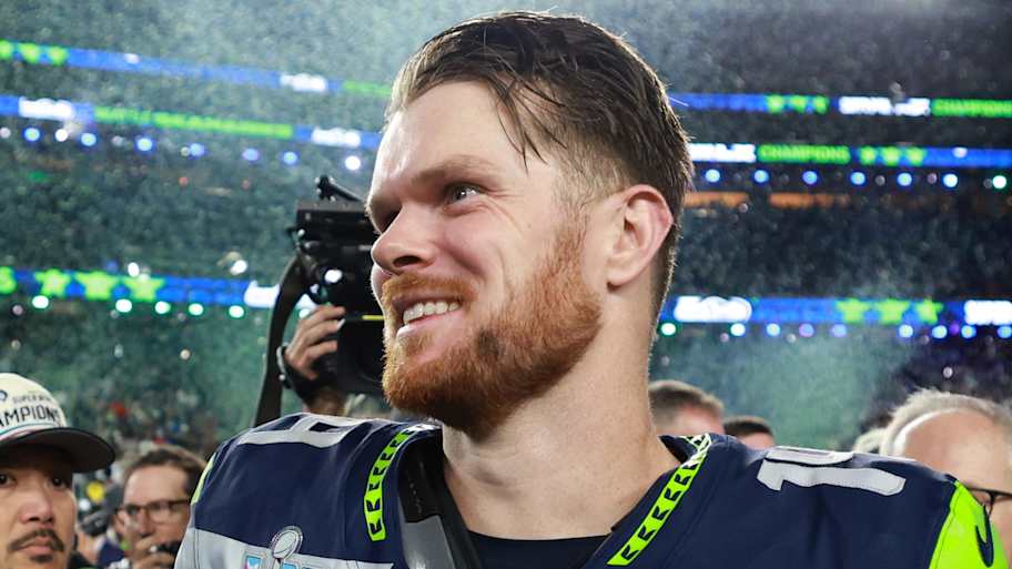 Sam Darnold Super Bowl audio reveals Seahawks star’s Katie Hoofnagle ...