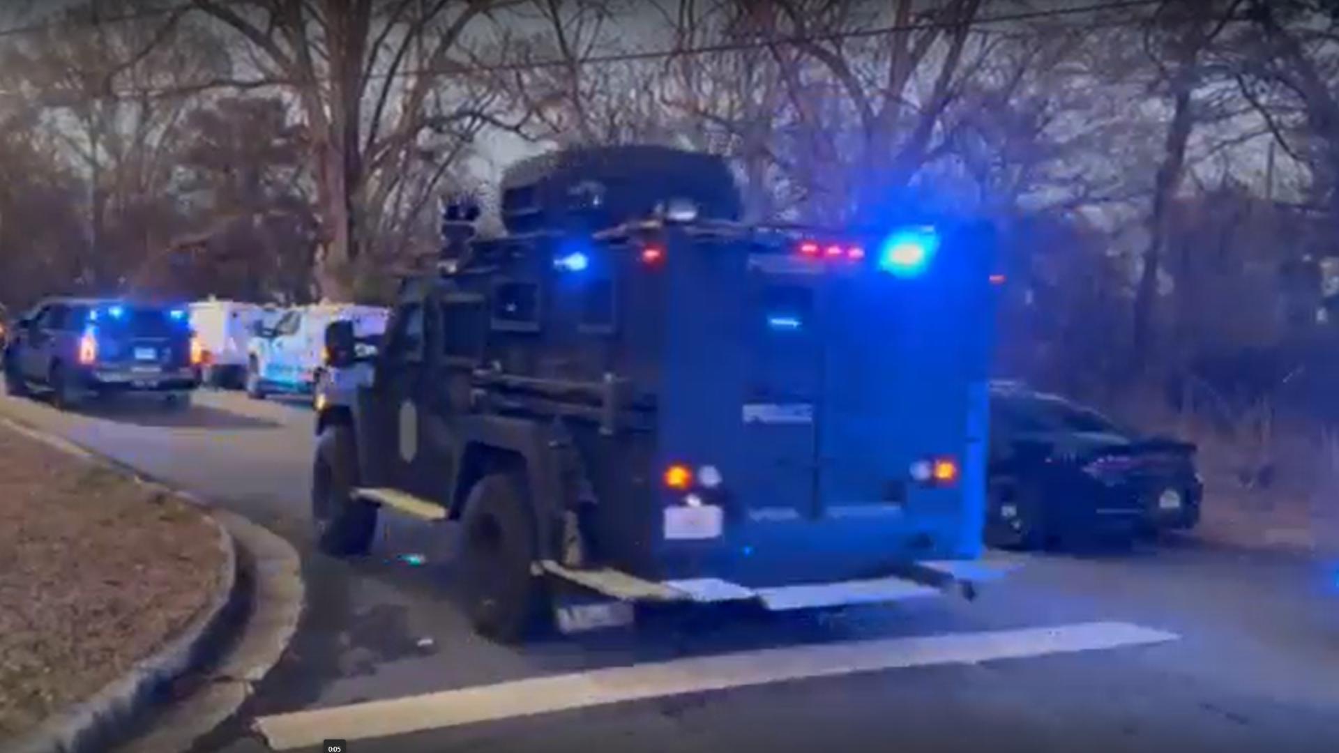 SWAT standoff underway at Atlanta home
