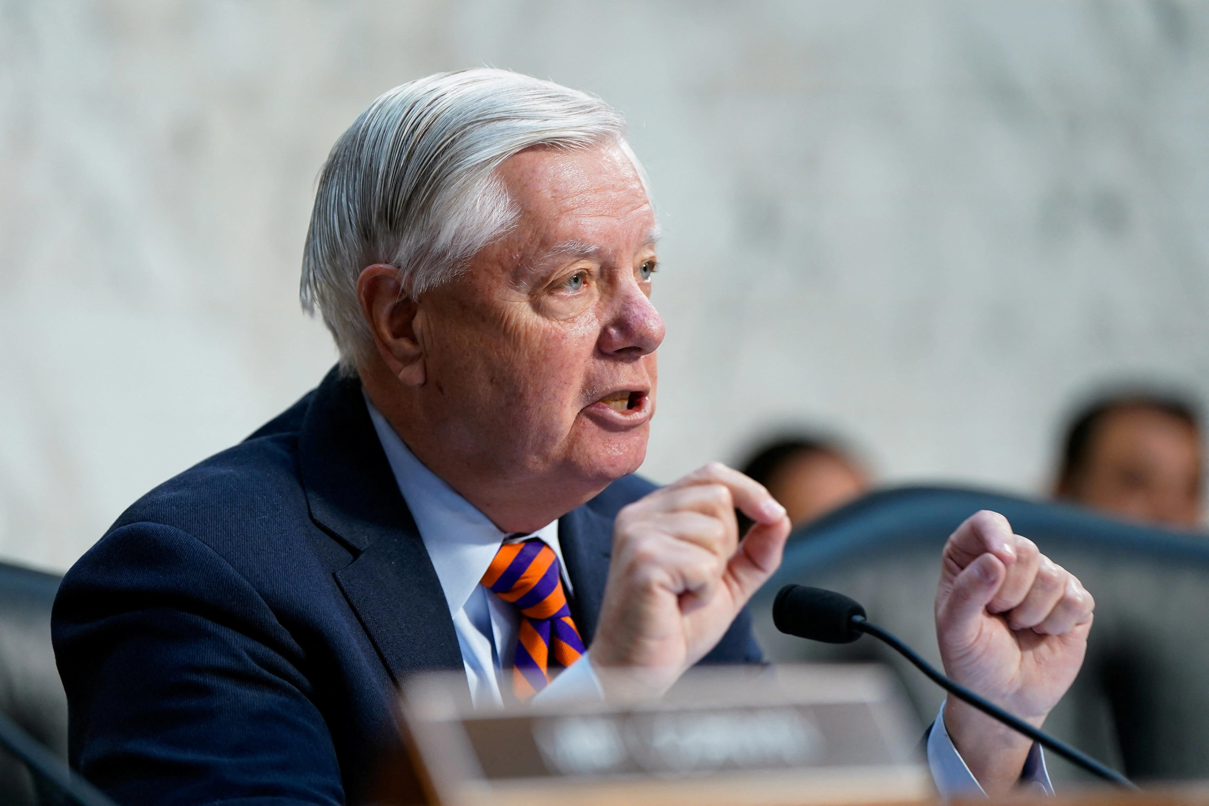 Sen. Graham calls Trump 'most consequential' since Ronald Reagan ...