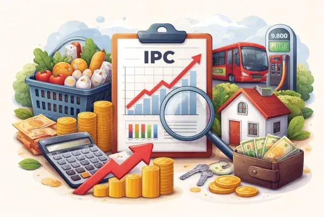 El Monedero: qué es el IPC y por qué influye en arriendos, salarios y ...
