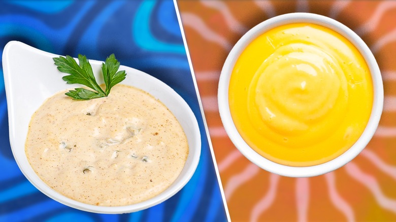 What's the difference between remoulade and aioli?