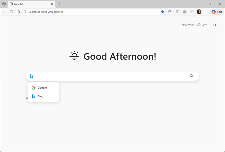 New tab extension aims to fix Microsoft Edge’s cluttered layout