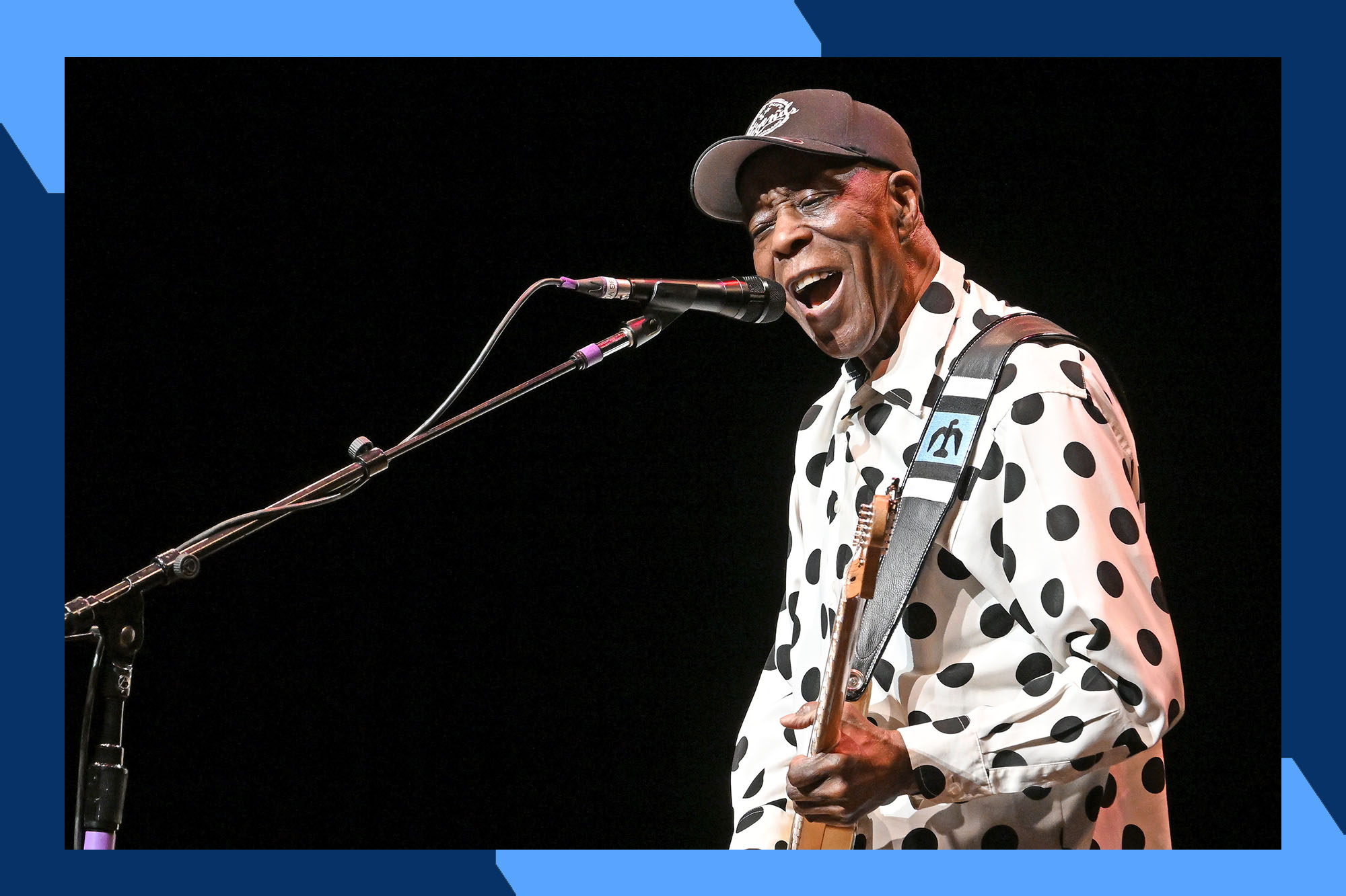 Buddy Guy announces 'Buddy Guy 90 Tour,' three NJ shows. Get tickets