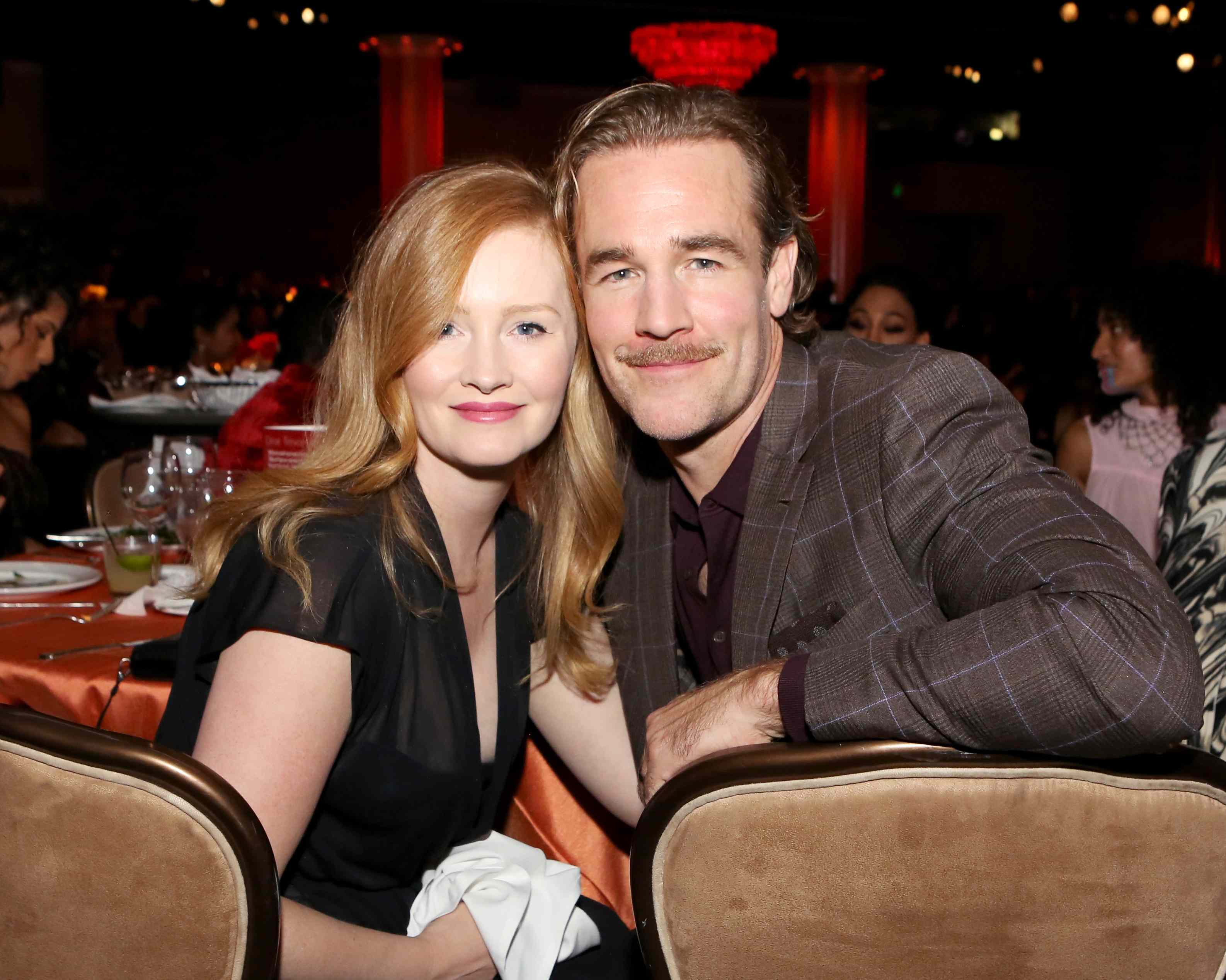 Who is James Van Der Beek's wife? All about Kimberly Van Der Beek