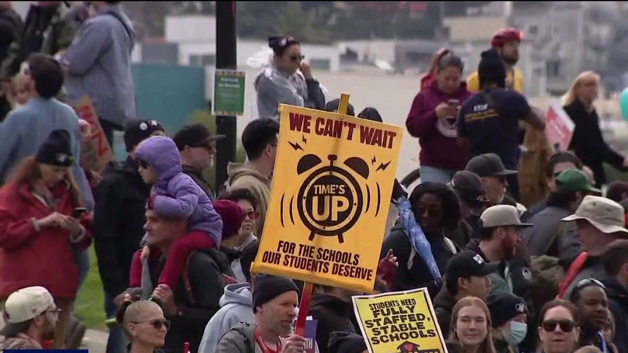 San Francisco teachers strike day 3: Schools remain closed on Wednesday