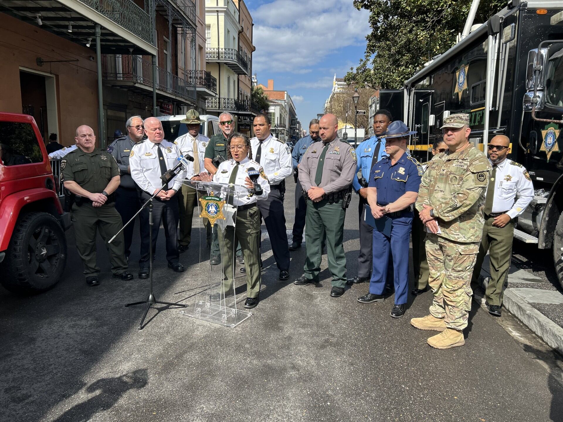 Law enforcement and first responders prepare for final run-up to Fat ...