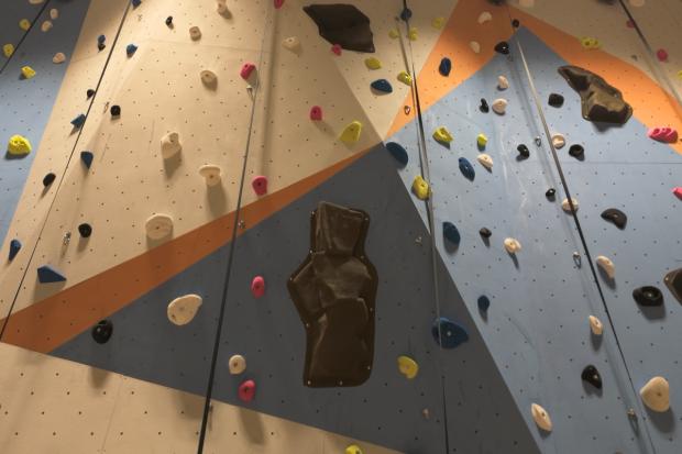 Climb to new heights at newest climbing wall this half term