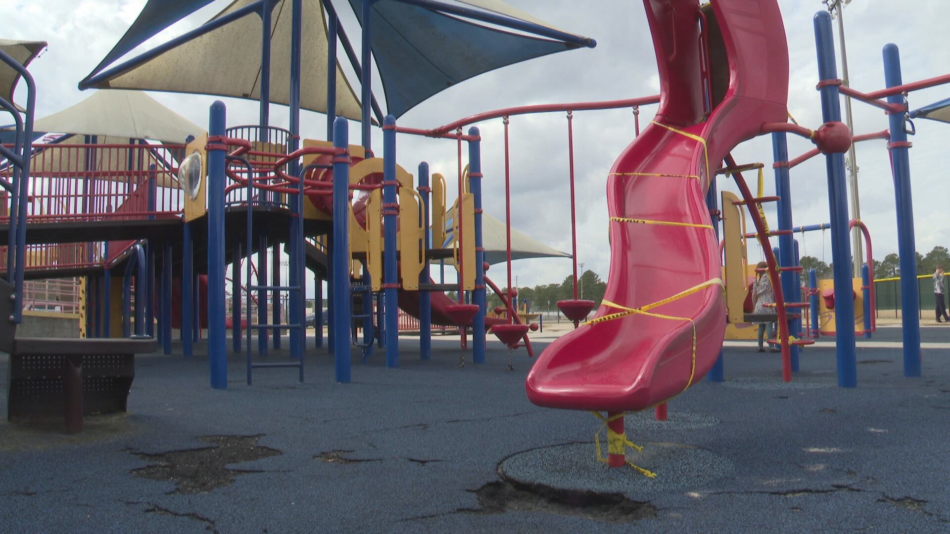 Dothan begins repairs on damaged Miracle Playground