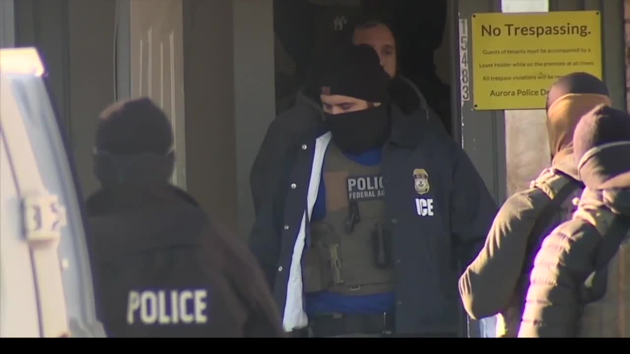 Denver proposal to ban ICE agents, other law enforcement officers from ...