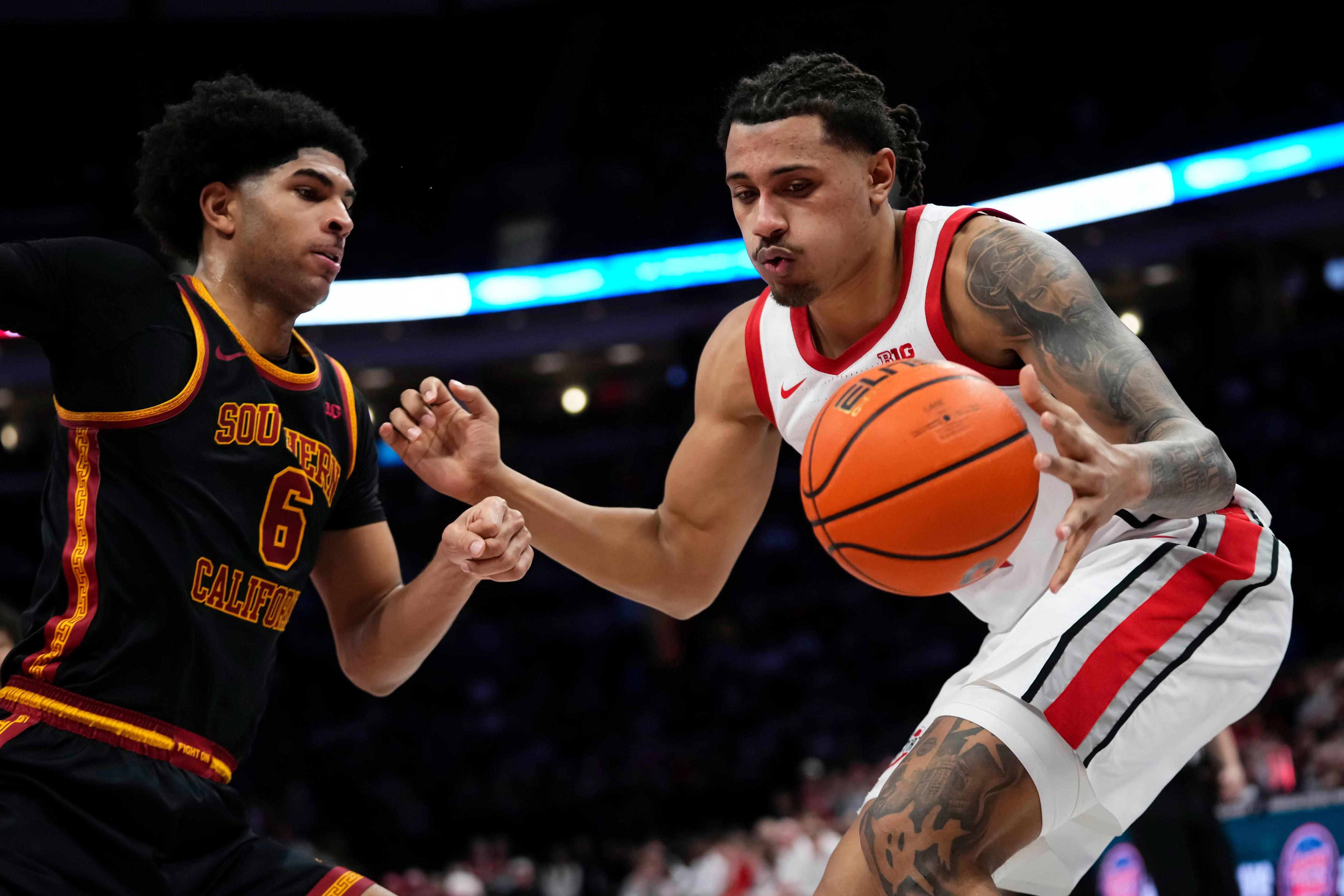 Ohio State rallies in second half, fends off USC in home win: Replay
