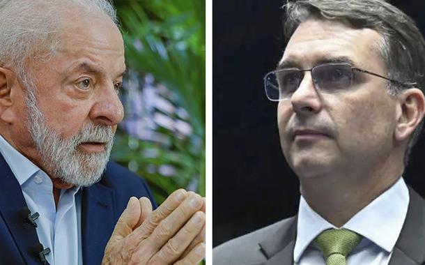 Lula empata com Flávio Bolsonaro e supera Zema e Caiado no segundo ...