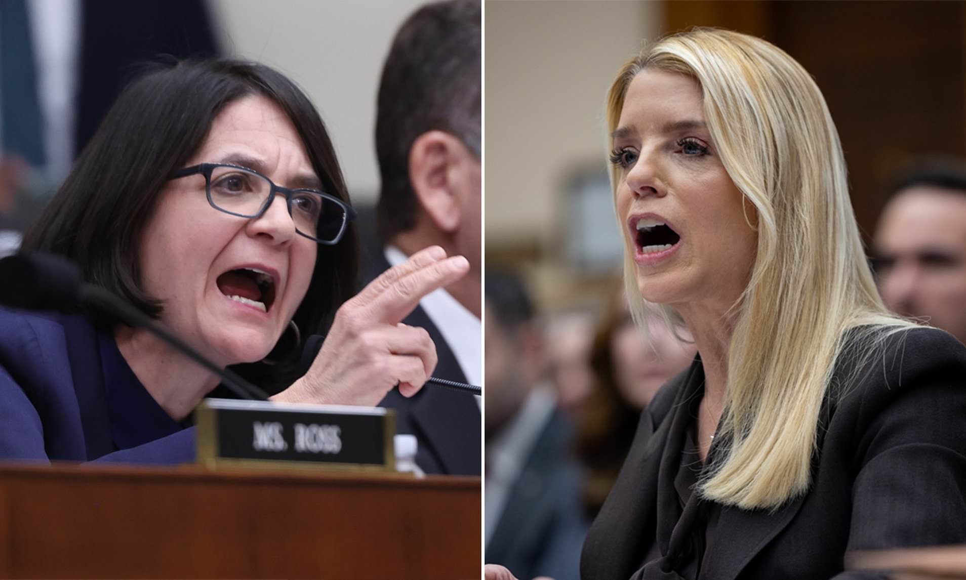 Jewish Democrat storms out of Pam Bondi hearing over antisemitism claim