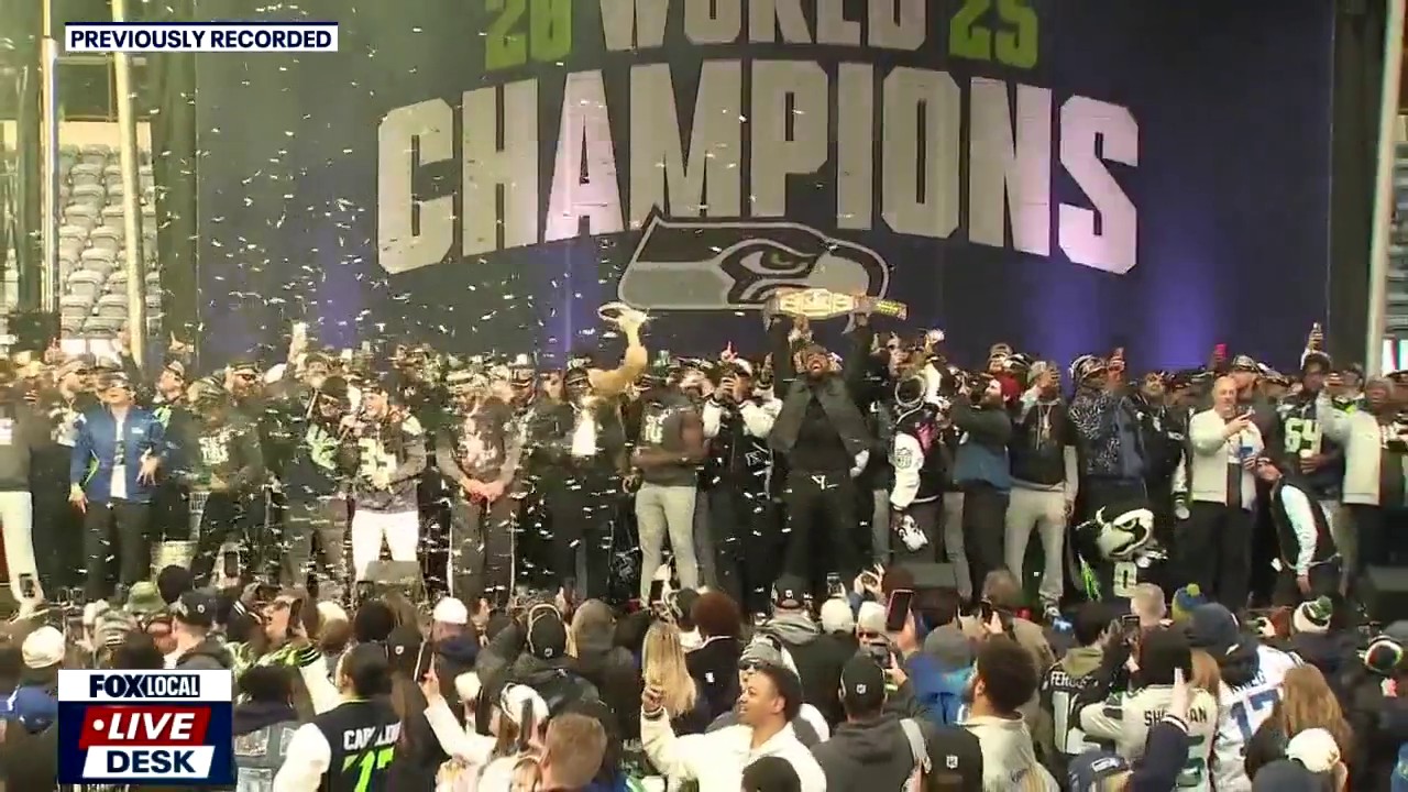 Seattle Seahawks, 12s bask in Super Bowl victory