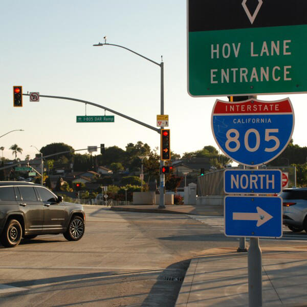 Northbound I-805 near Miramar slated for weekend closure