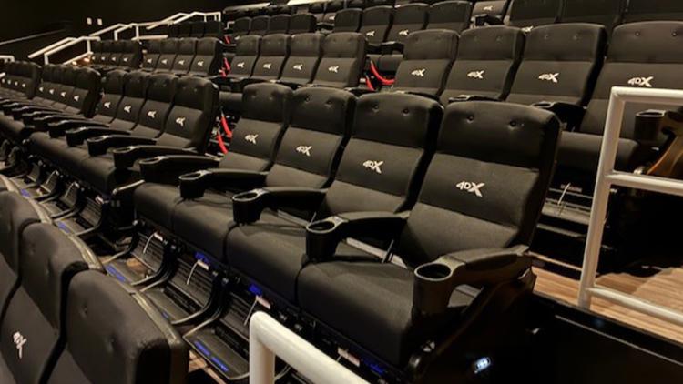 From wind to water, AMC's 4DX theater experience debuts in the Houston area