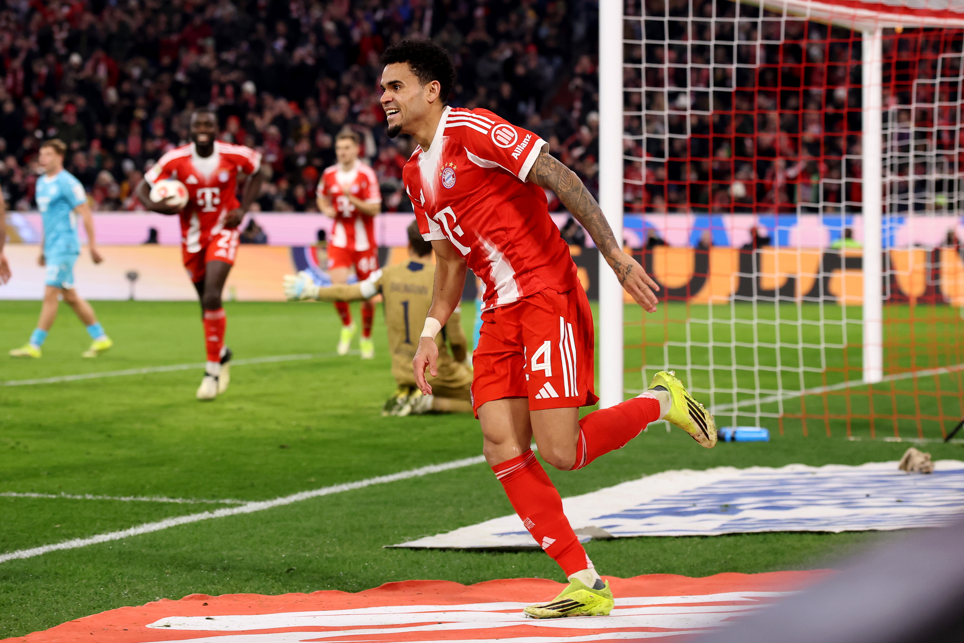 Max Eberl praises Luis Díaz’s worth for Bayern Munich after RB Leipzig ...