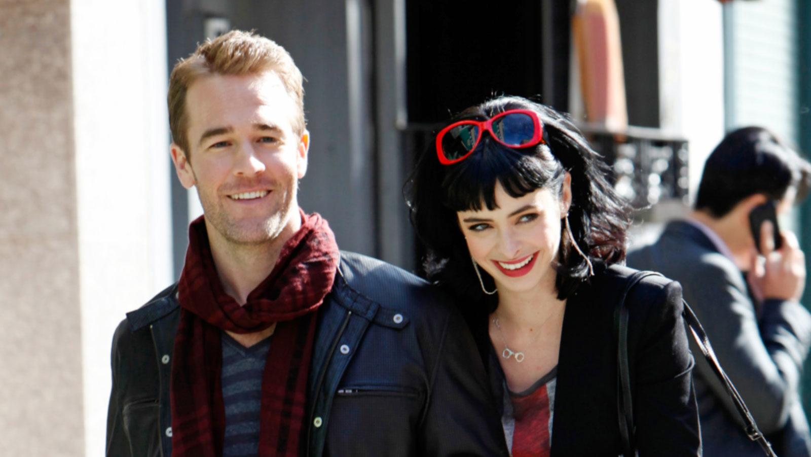 ‘Don't Trust The B-‘s Krysten Ritter Remembers James Van Der Beek: "I'm ...