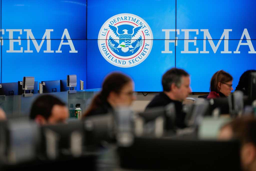 FEMA responds to winter storm but pauses recovery work during partial ...