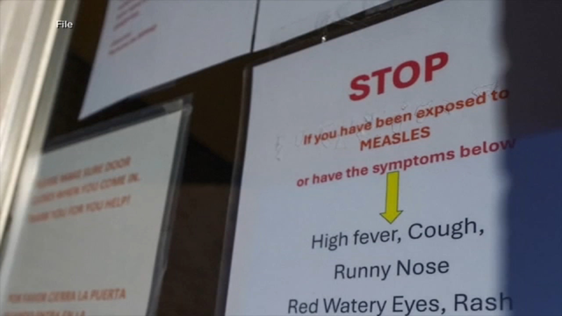 Measles exposure alert: Contagious person visited Wake Co. locations ...