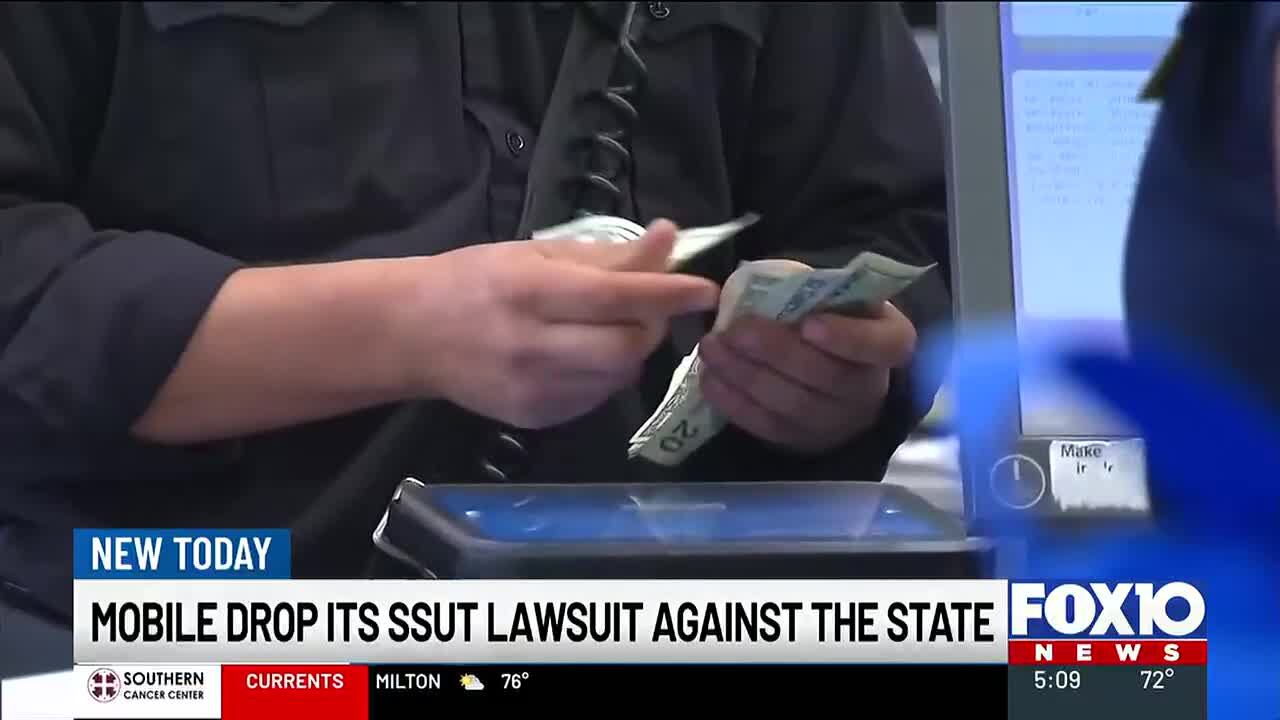 Mobile drops lawsuit against state over sales tax
