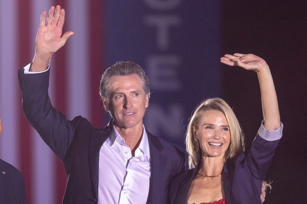 Gavin Newsom’s wife slams reporters for 'horrific war on women' in ...