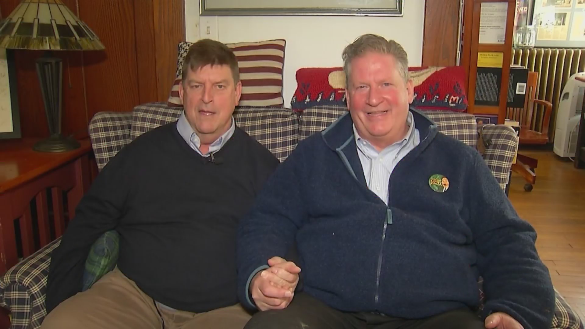 Love stories of the Capital Region: Patrick & Chris