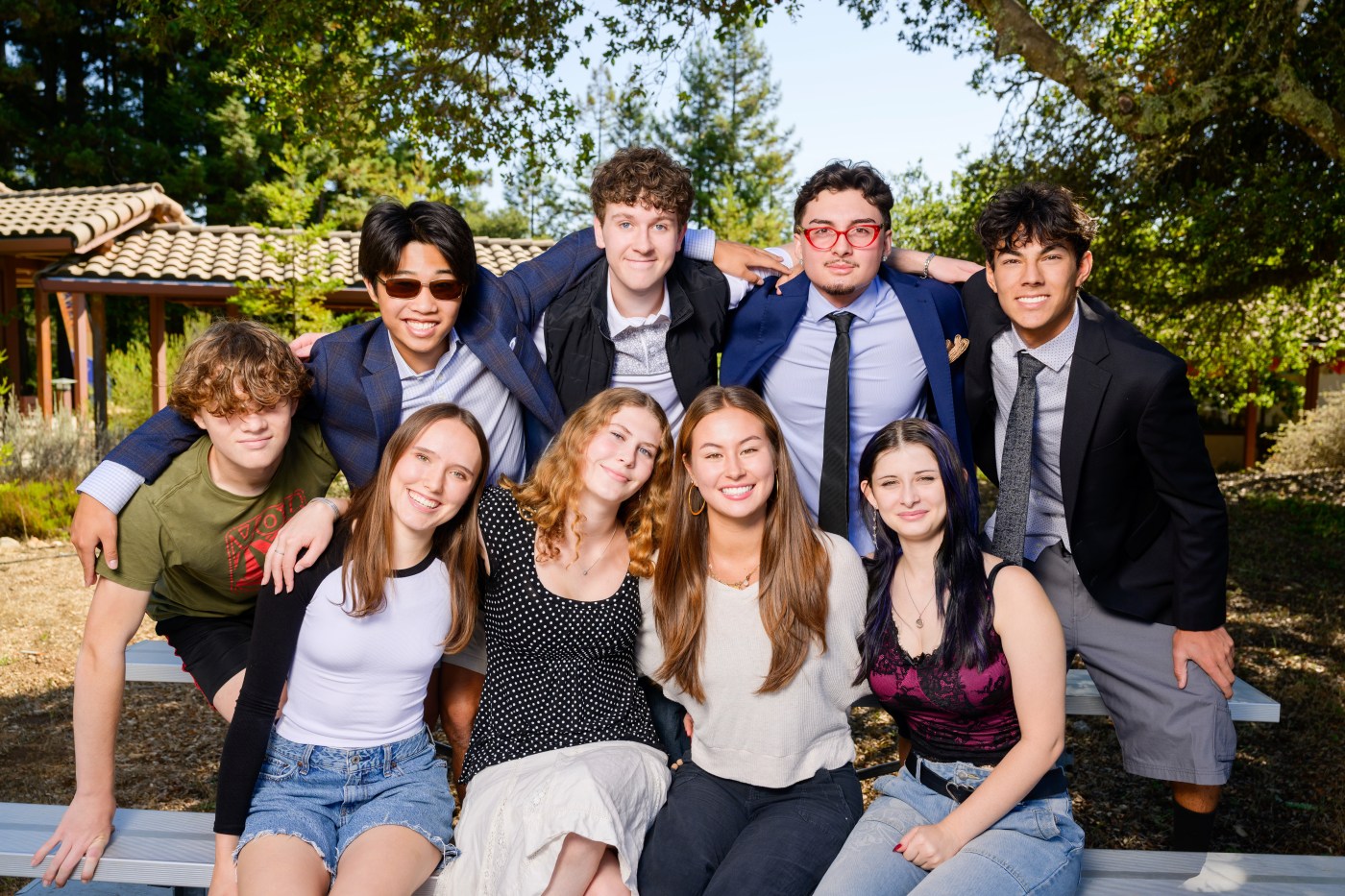 Mount Madonna School annual India trip includes blessings by Dalai Lama