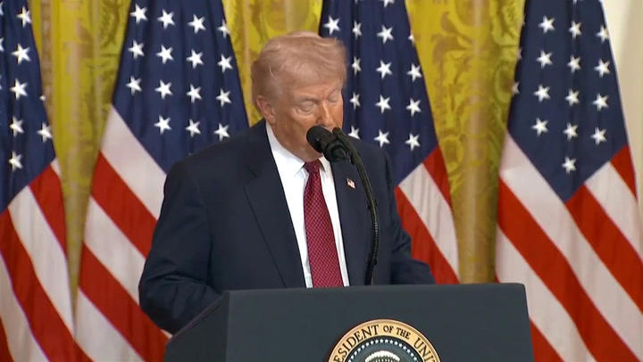 Trump, 79, sparks health concerns with bizarre slurring