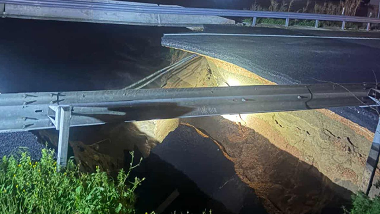 Ruiu parte da A1 em Coimbra onde rebentou o dique