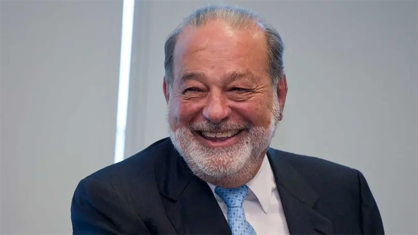 Carlos Slim es más rico que nunca: el salto millonario que dio su ...