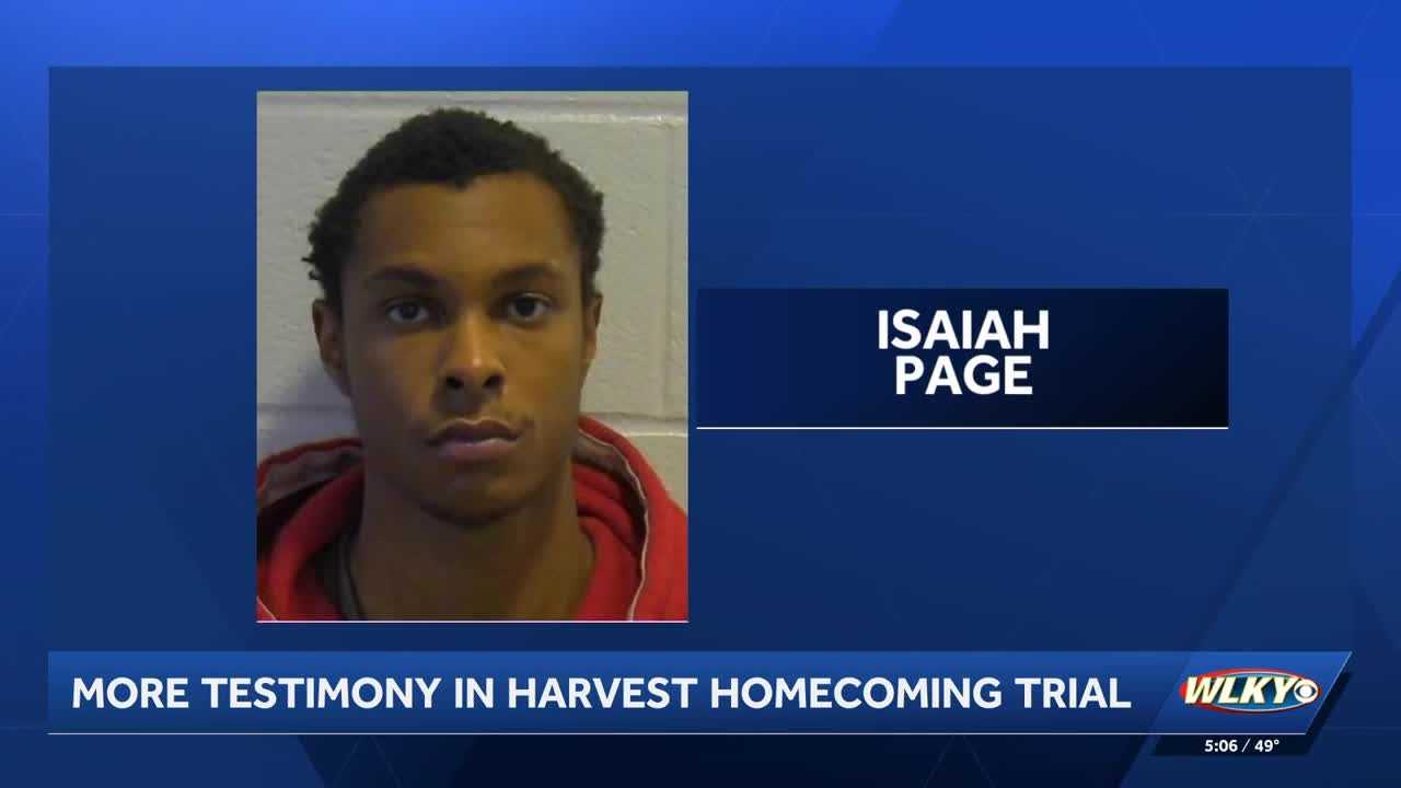 Harvest Homecoming murder trial day five: Four witnesses take the stand
