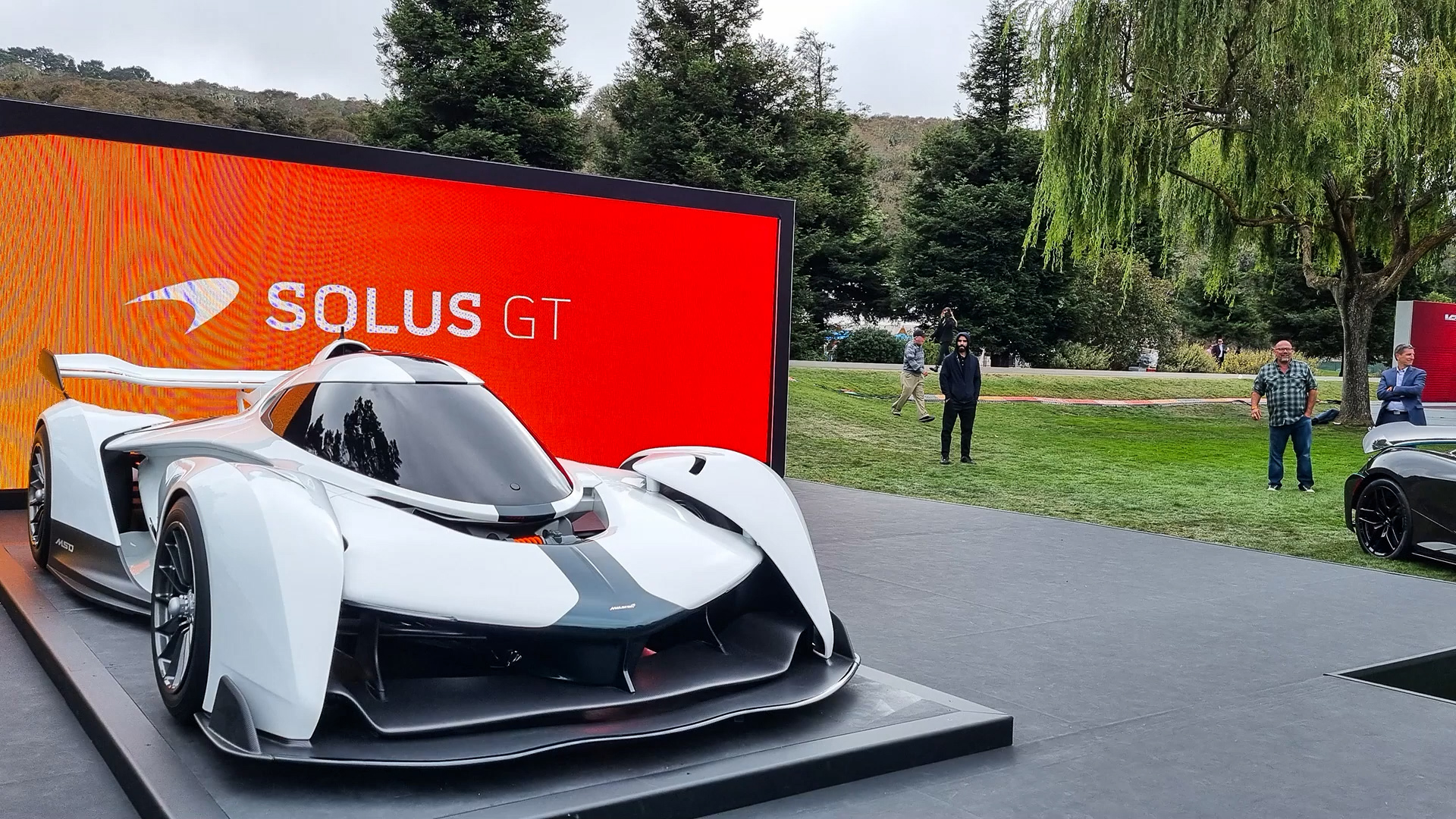 McLaren Solus GT hypercar revealed