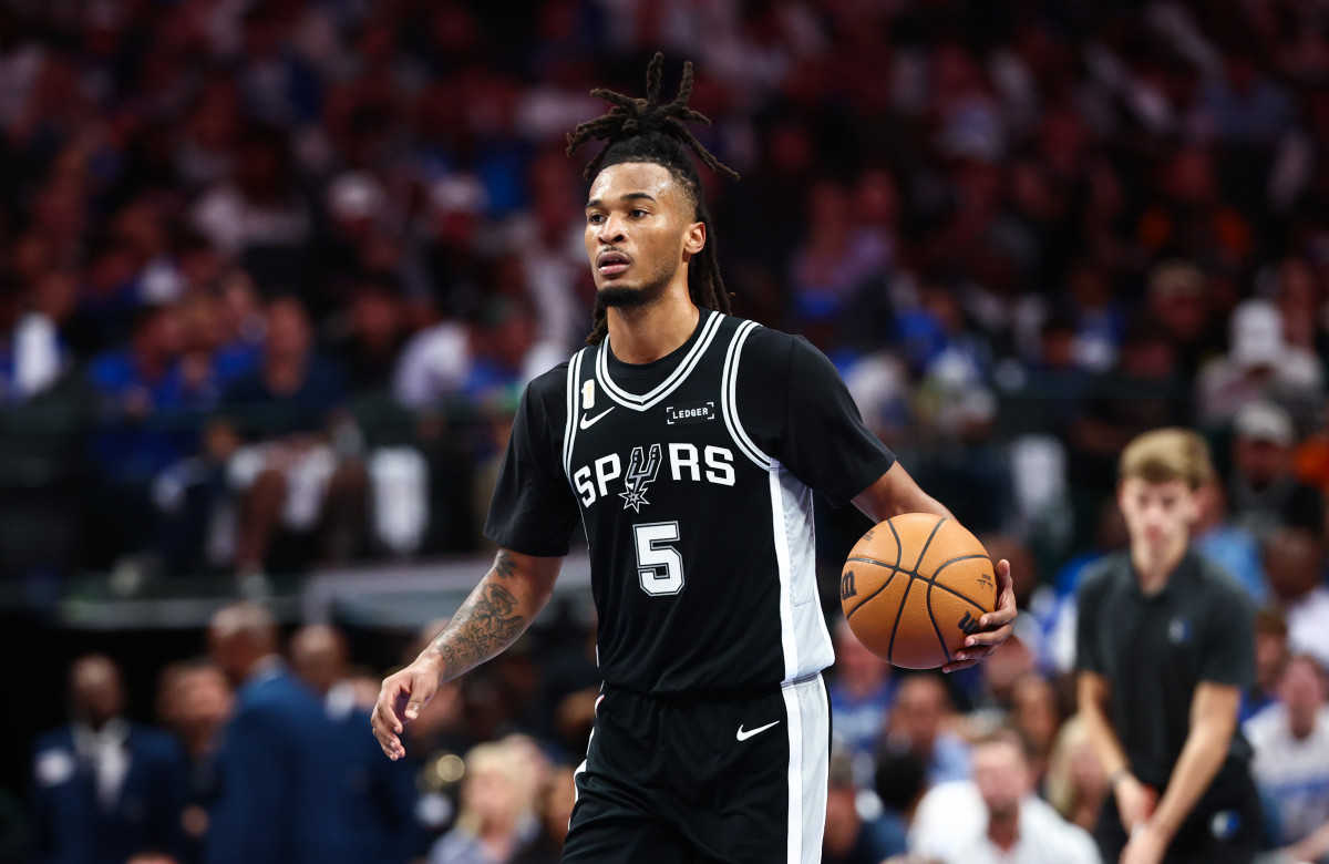 Final injury report for Spurs-Warriors: Will Stephon Castle, Stephen ...