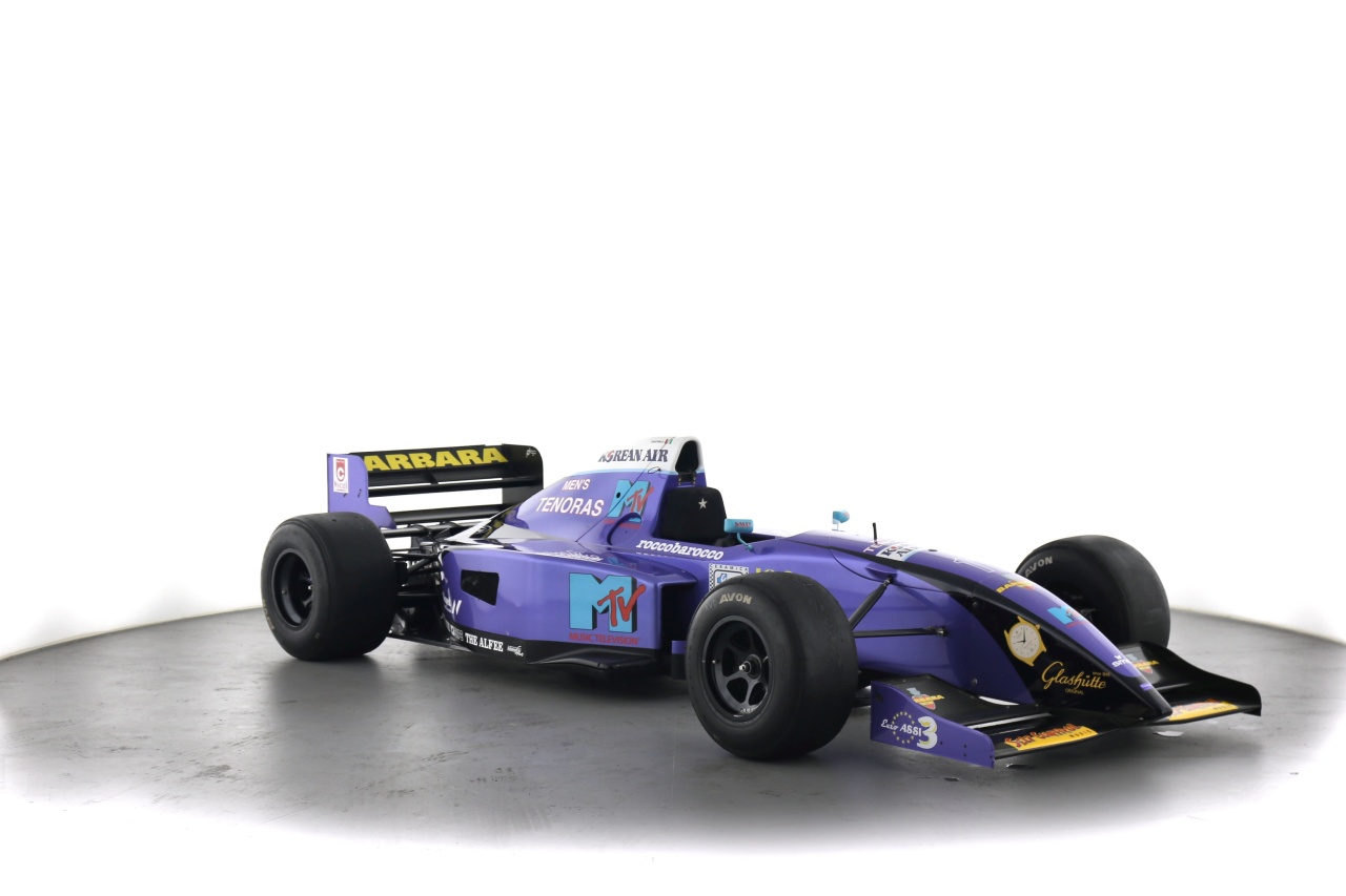 Tony Quinn to bring his Simtek Formula 1 car to the 2026 Repco Adelaide ...