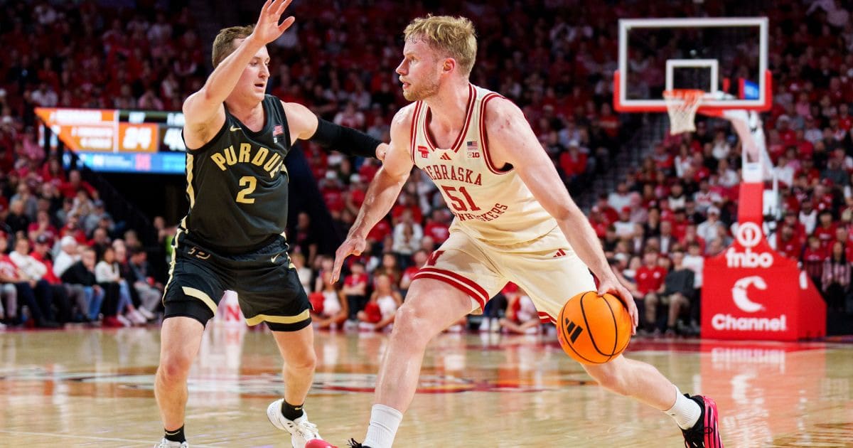 Nebraska athletics issues statement after fans throw items, beer can at ...