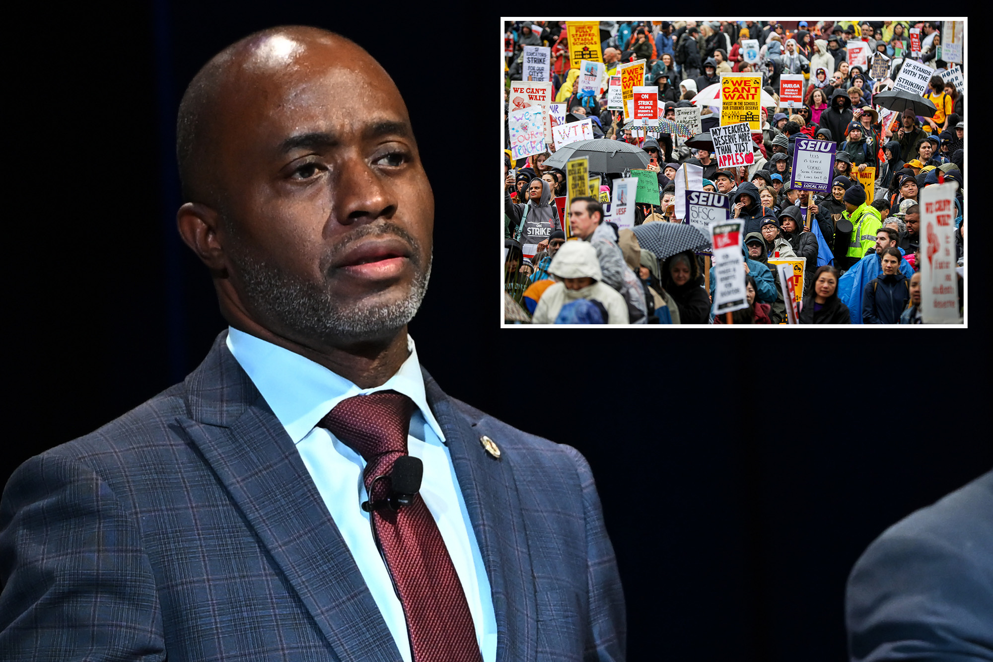 California schools chief crashed SF strike talks — then quickly bailed ...