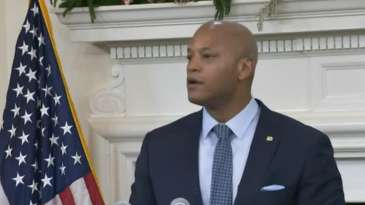 Maryland Gov. Moore's State of the State addresses redistricting ...