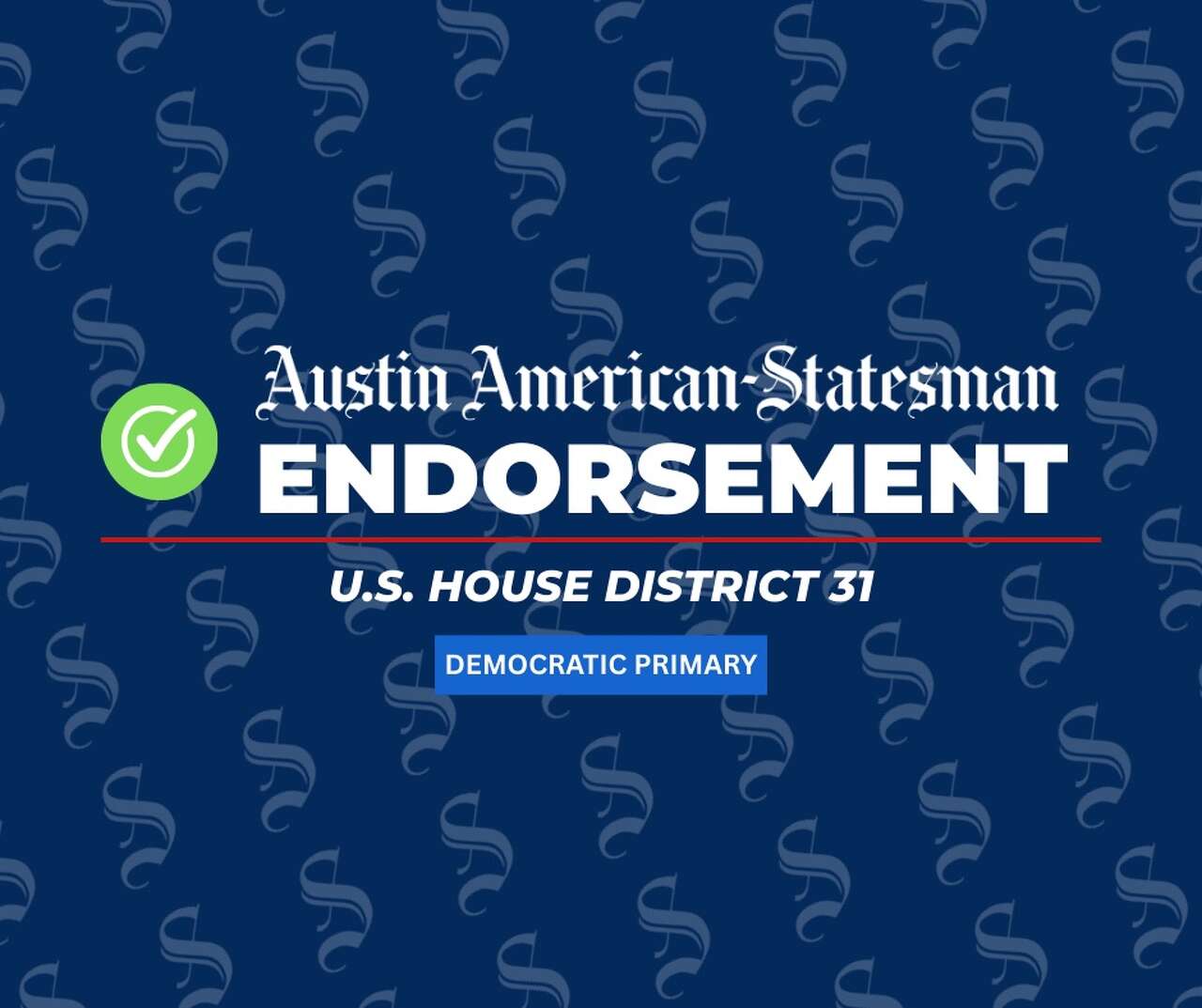 Whitlow focuses on affordability in US House 31 Democratic primary