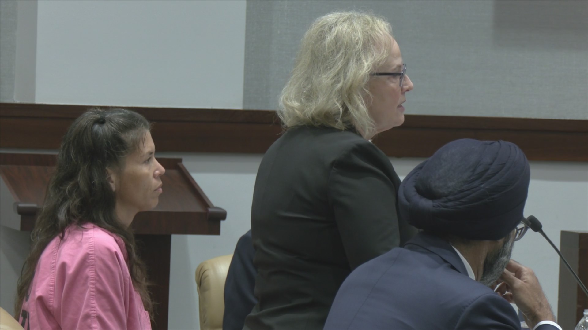 Judge hears from witnesses during Rebecca Falcon appeal