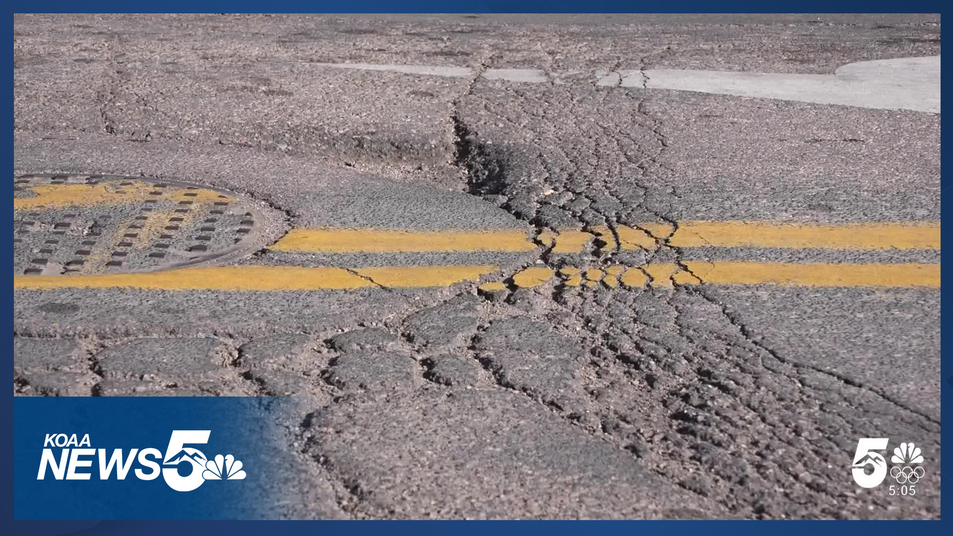 Pothole repairs up despite dry winter conditions