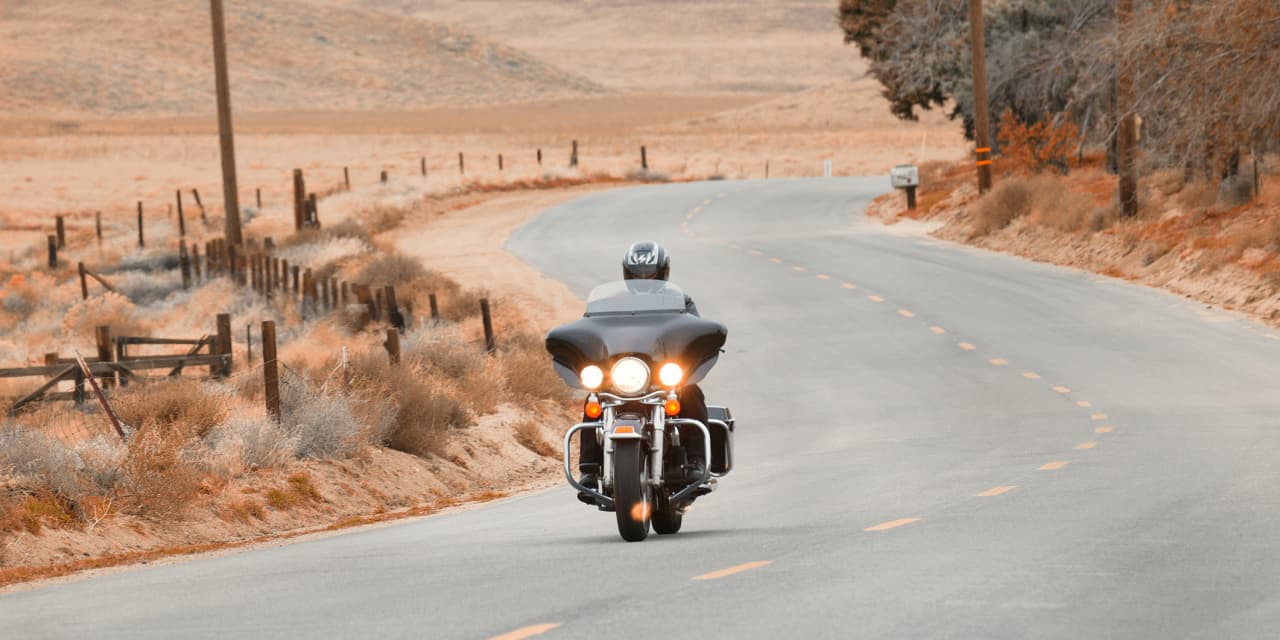 Harley-Davidson’s debt may be on the verge of junk status