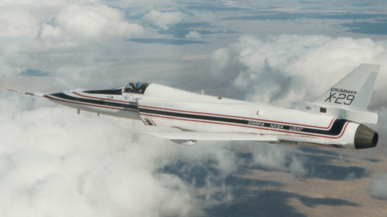 Why the Grumman X-29 is one of the strangest jets ever designed
