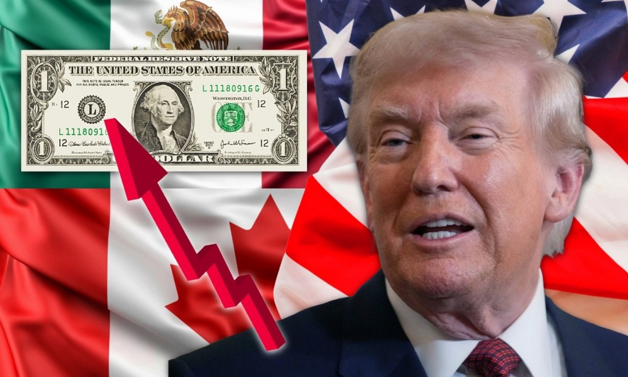 Dólar sube frente al peso tras versiones de que Trump analiza abandonar ...