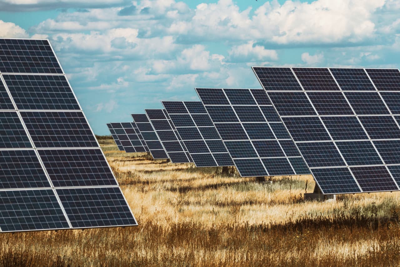 SOLV Energy is a bet on solar power. It soared on IPO day.